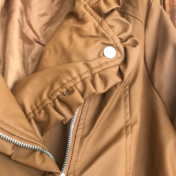 Pink Platinum | Jackets & Coats | Brown Jacket X | Poshmark